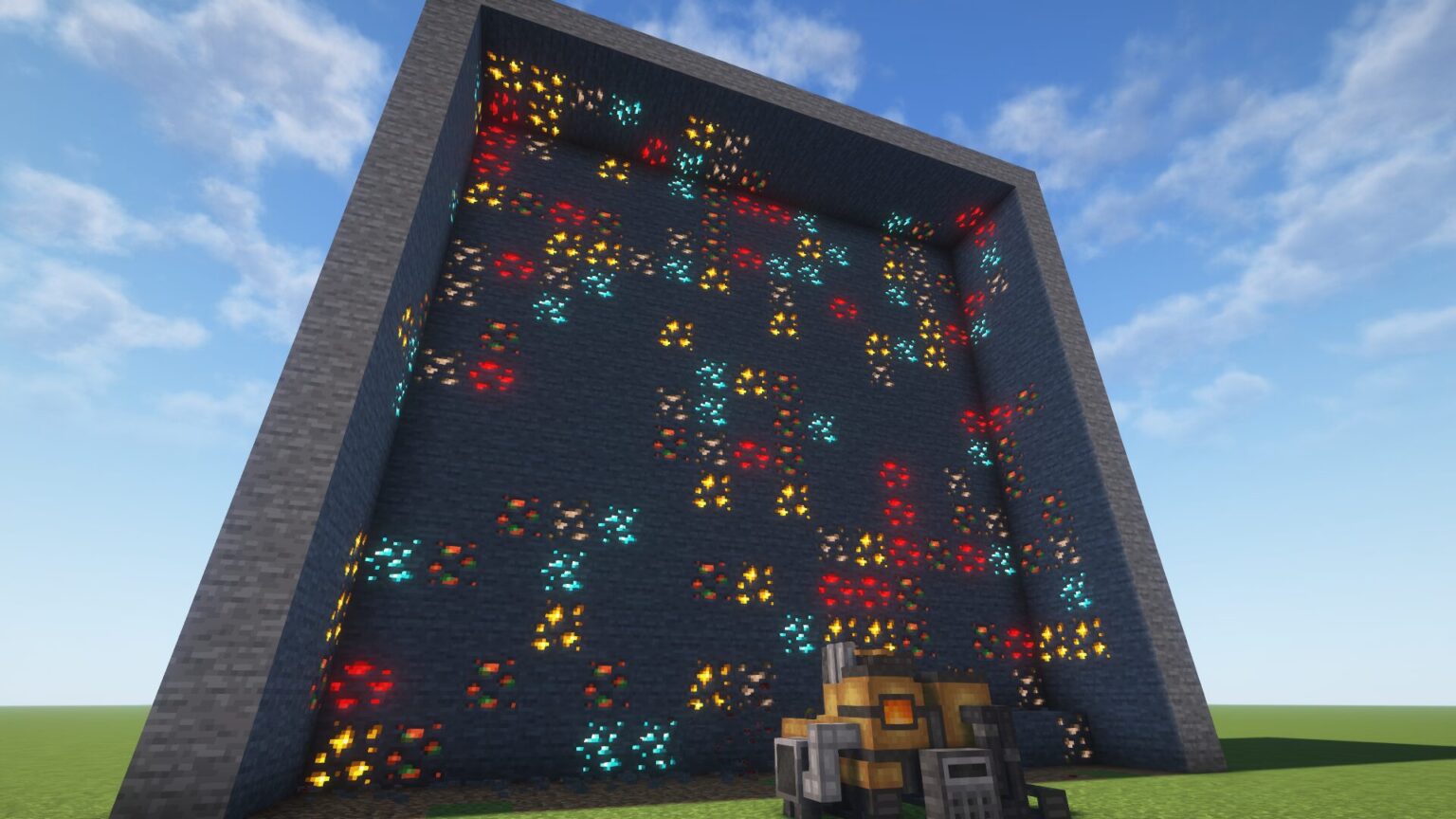 Multipart Machines: Mining 解説・日本語化ファイル配布 | マインクラフト翻訳工房